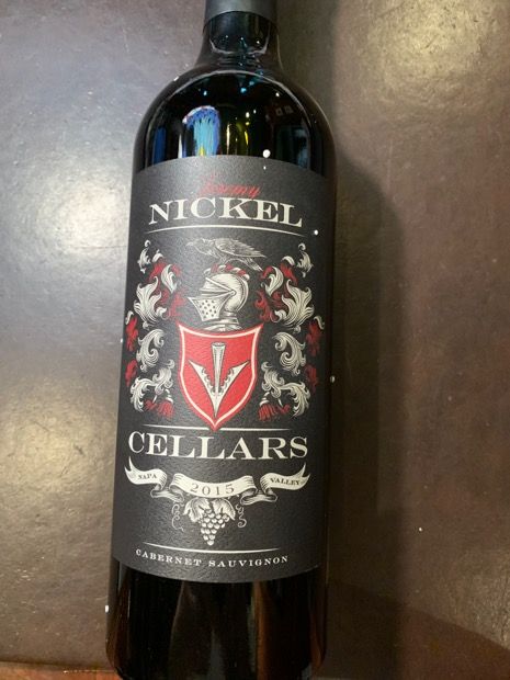 2015 Jeremy Nickel Cabernet Sauvignon, USA, California, Napa Valley ...