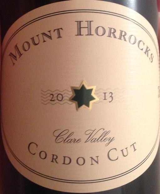 2013 Mount Horrocks Riesling Cordon Cut, Australia, South Australia ...