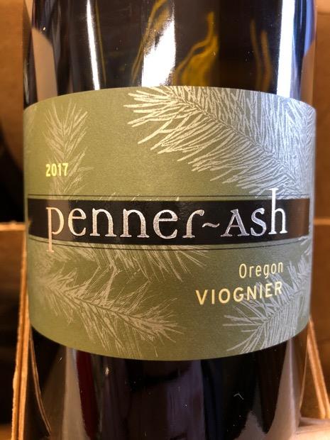 2017 Penner-Ash Viognier, USA, Oregon - CellarTracker