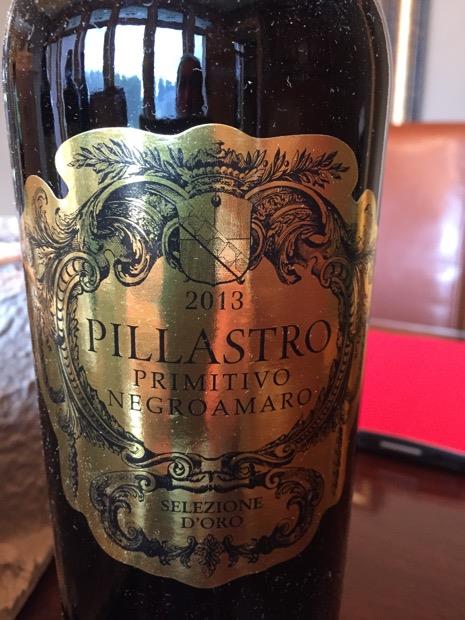 2013 Cantine Due Palme Negroamaro Pillastro Puglia IGT, Italy, Puglia ...