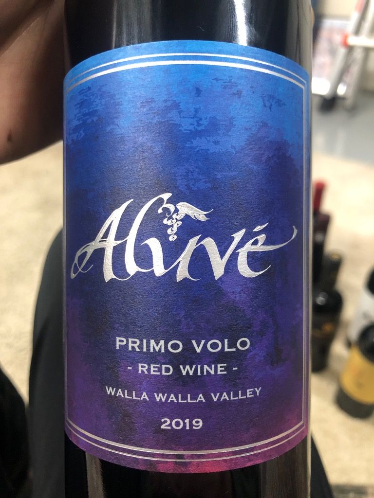2020 Aluvé Primo Volo, USA, Washington, Columbia Valley, Walla Walla ...