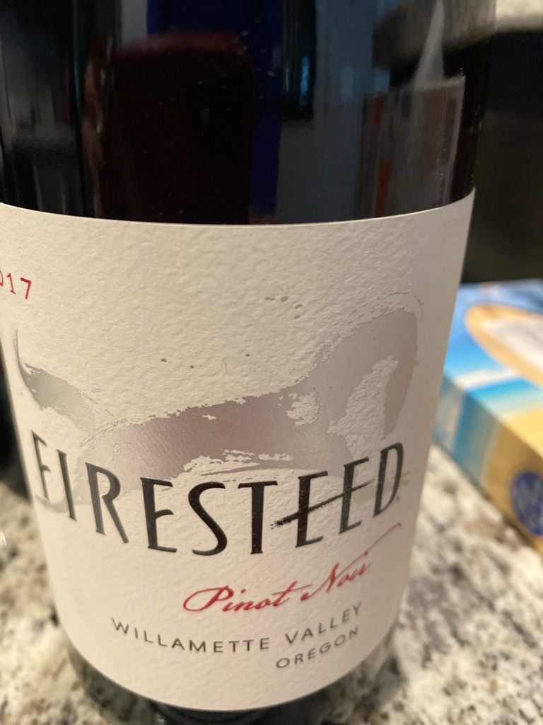2017 Firesteed Pinot Noir Willamette Valley, USA, Oregon, Willamette ...