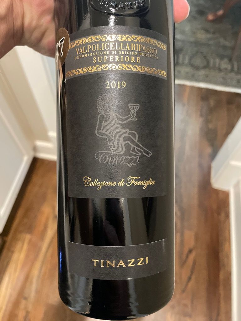 2019 Tinazzi Ripasso della Valpolicella Superiore Collezione di ...