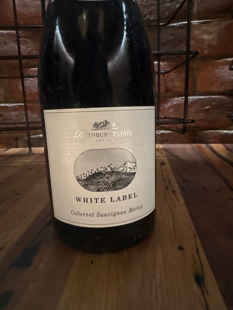 2018 The Rothbury Estate White Label Cabernet Sauvignon Merlot ...