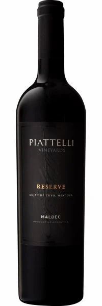 2021 Bodega Piatelli Malbec Reserve, Argentina, Mendoza, Lujan de Cuyo ...
