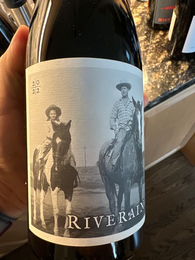 2022 Riverain Pinot Noir Generations Silver Eagle Vineyard, USA ...