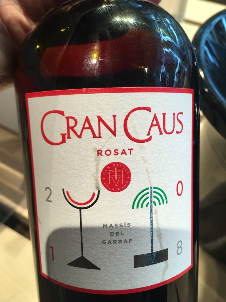 2015 Can Ràfols dels Caus Penedès Gran Caus Rosat, Spain, Catalunya ...