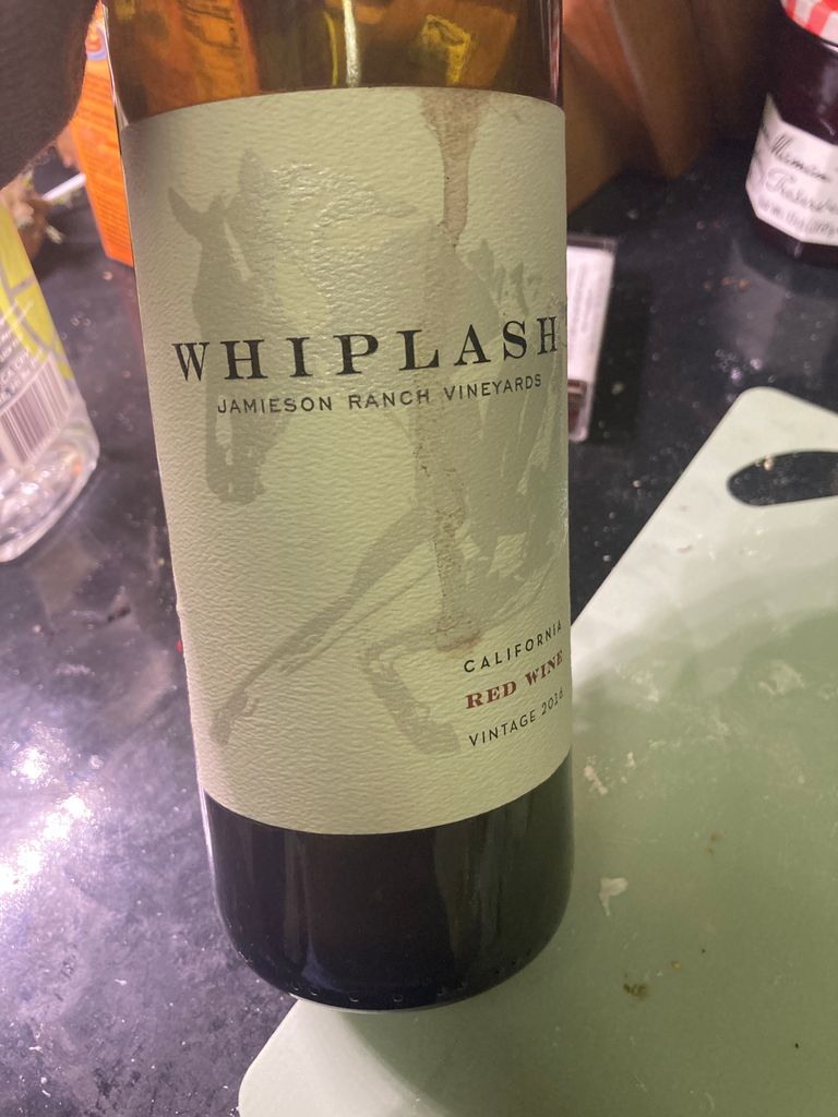 2016 Jamieson Ranch Vineyards Whiplash Red, USA, California - CellarTracker