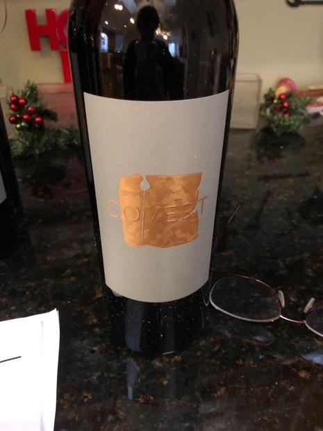 2015 Covert Estate Cabernet Sauvignon, USA, California, Napa Valley ...