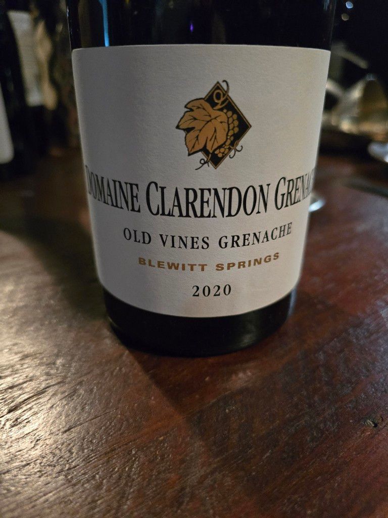 2023 Clarendon Hills Domaine Clarendon Old Vines Grenache, Australia ...