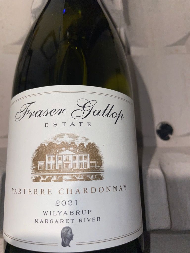 2021 Fraser Gallop Chardonnay Parterre Wilyabrup, Australia, Western ...