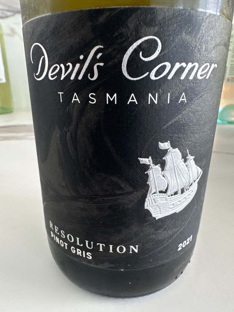 2024 Devil's Corner Pinot Gris Resolution, Australia, Tasmania ...