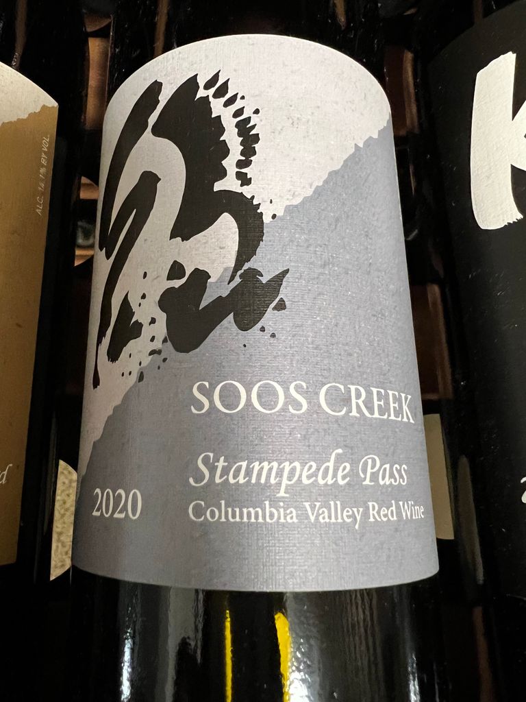 2020 Soos Creek Stampede Pass Red, USA, Washington, Columbia Valley ...