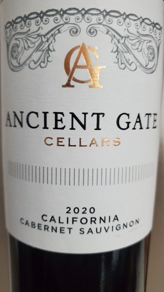 2020 Ancient Gate Cabernet Sauvignon, USA, California - CellarTracker