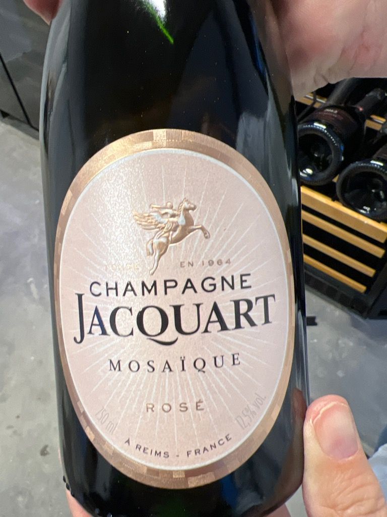 2000 Jacquart Champagne Brut Mosaïque Rosé Millésimé, France, Champagne ...