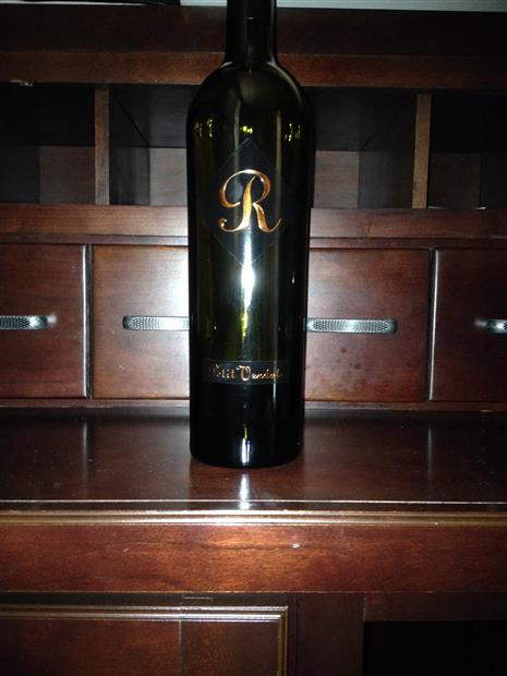 2011 Jeff Runquist Petit Verdot "R", USA, California, Central Valley ...