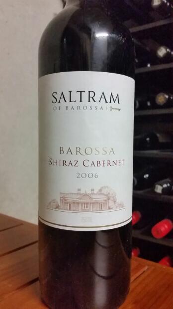 2008 Saltram Shiraz Cabernet Sauvignon Barossa, Australia, South ...