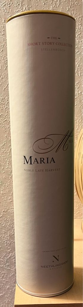 2017 Neethlingshof Estate Riesling Noble Late Harvest Maria Weisser ...