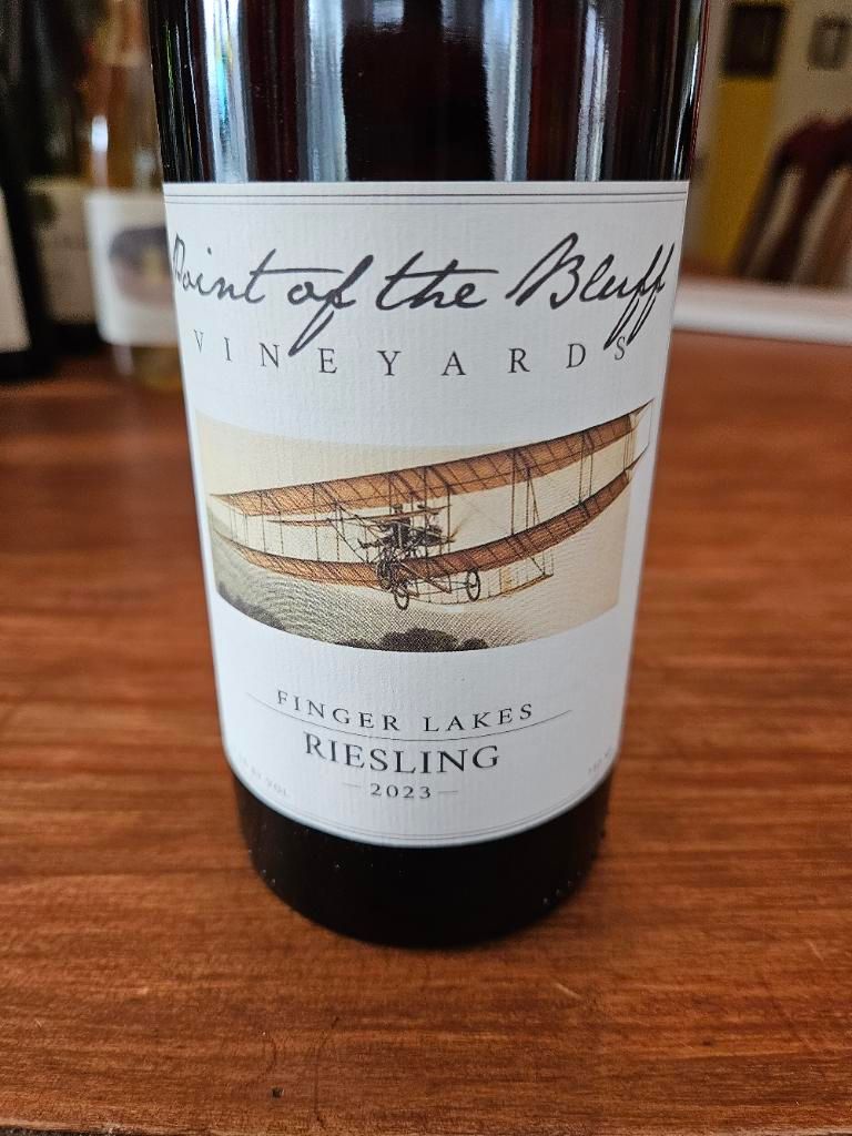 2023 Point of the Bluff Dry Riesling, USA, New York, Finger Lakes ...