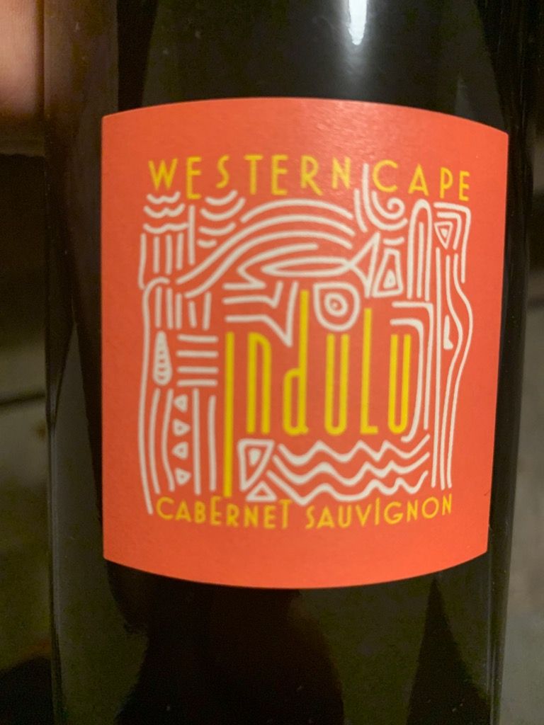 2016 Indulu Cabernet Sauvignon, South Africa, Western Cape - CellarTracker