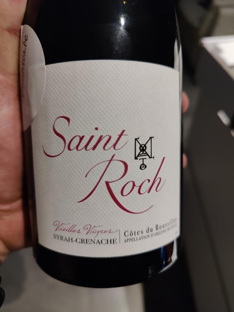 2019 Château Saint Roch (Languedoc) Côtes du Roussillon Vieilles Vignes ...