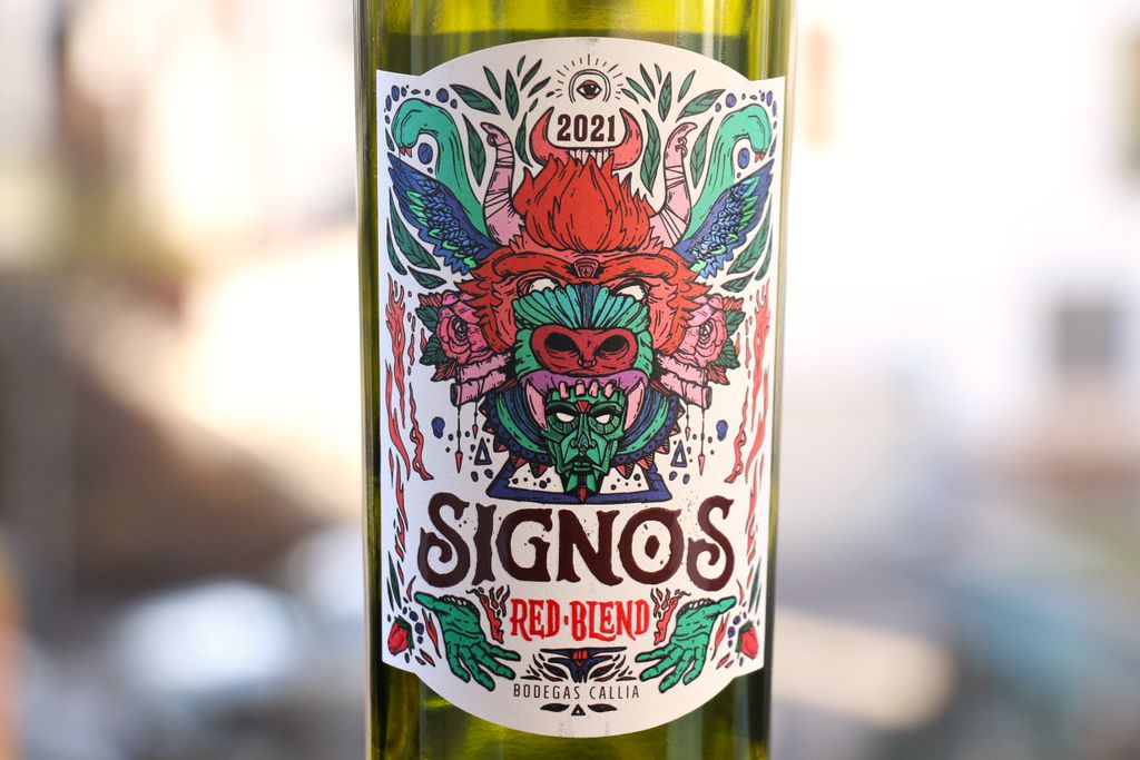2021 Bodegas Callia Signos, Argentina, San Juan - CellarTracker