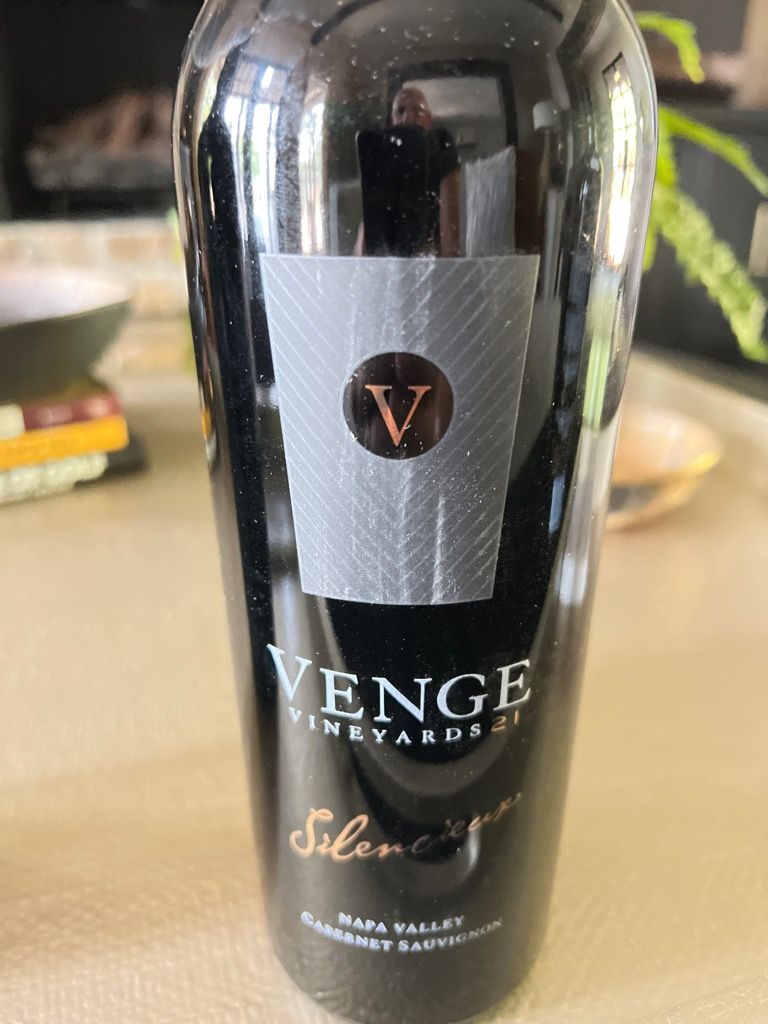 2021 Venge Vineyards Cabernet Sauvignon Silencieux, USA, California ...