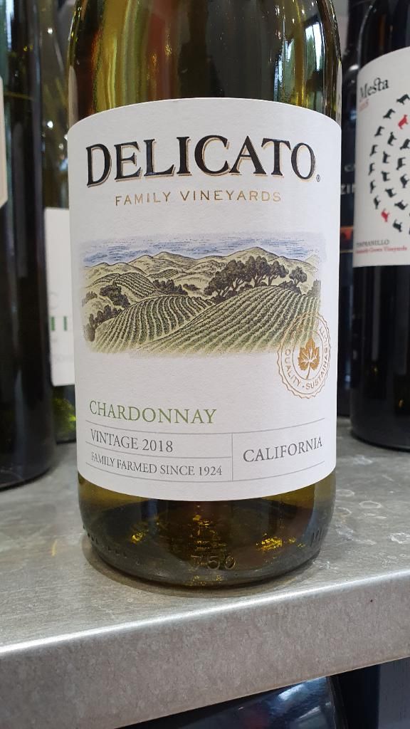 2017 Delicato Chardonnay, USA, California - CellarTracker