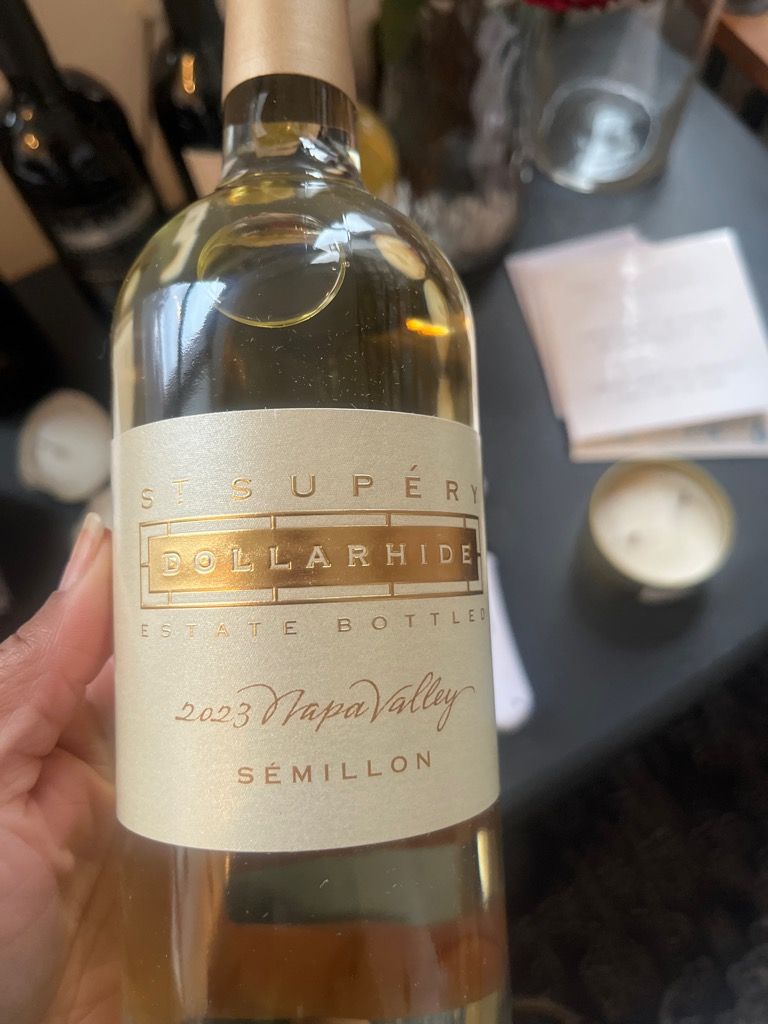 2023 St. Supéry Sémillon Dollarhide Estate, USA, California, Napa ...