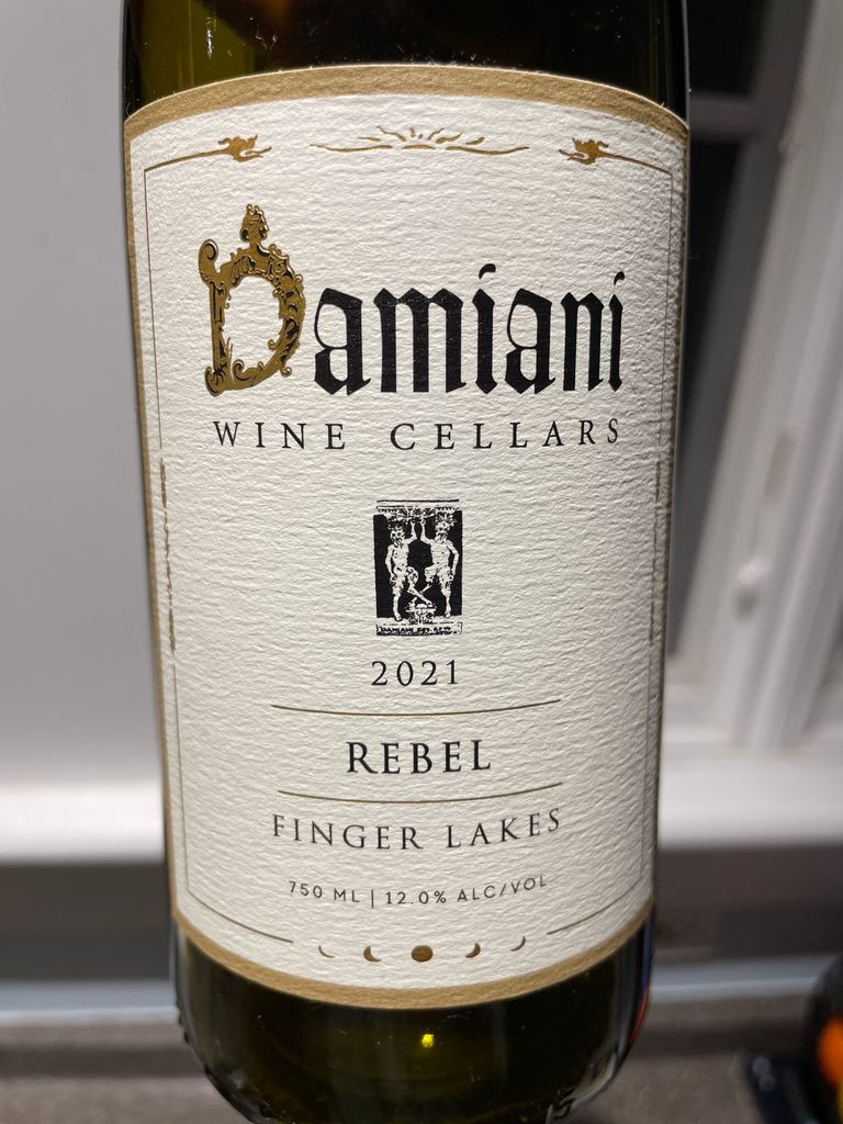 2022 Damiani Wine Cellars Gewürztraminer Rebel Valois, USA, New York ...