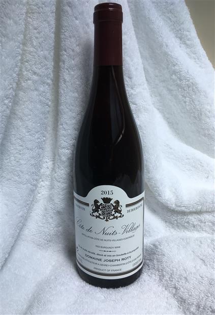 2015 Domaine Joseph Roty Côte de Nuits Villages, France, Burgundy, Côte ...