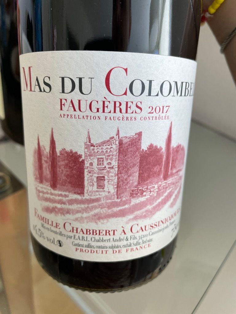2021 Mas du Colombel Faugères, France, Languedoc Roussillon, Languedoc ...