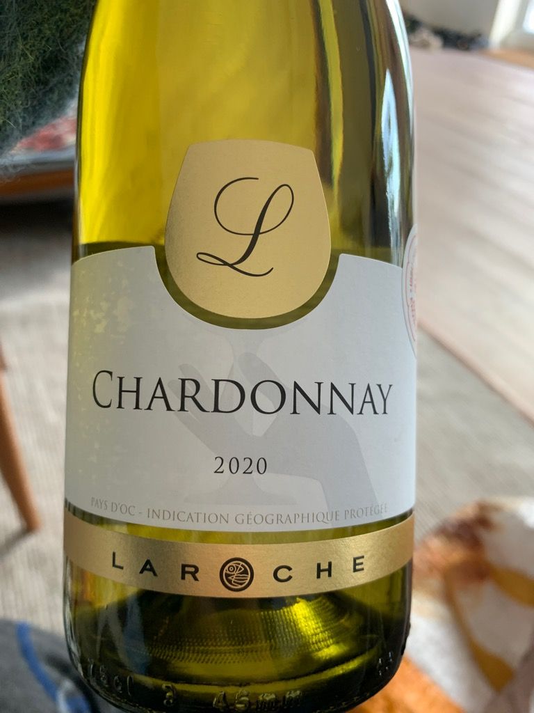 2020 Domaine Laroche Chardonnay "L", France, Languedoc Roussillon, Vin ...