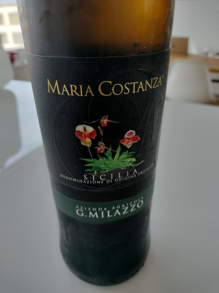 2021 Azienda Agricola G. Milazzo Sicilia Maria Costanza, Italy, Sicily ...