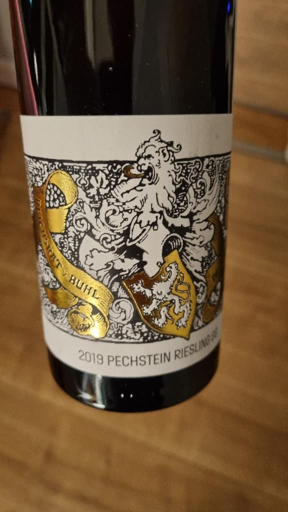 2019 Reichsrat Von Buhl Forster Pechstein Riesling Brut, Germany, Pfalz - CellarTracker