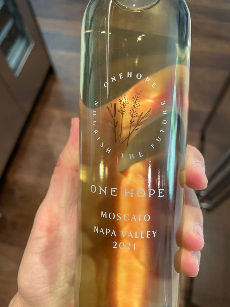 2021 One Hope Moscato, USA, California, Napa Valley - CellarTracker