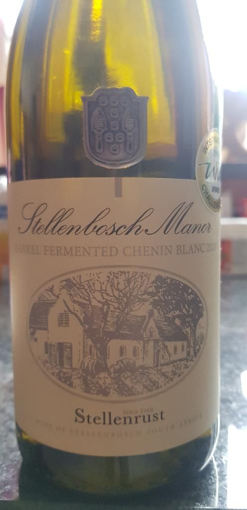 2022 Stellenrust Chenin Blanc Stellenbosch Manor Barrel Fermented ...