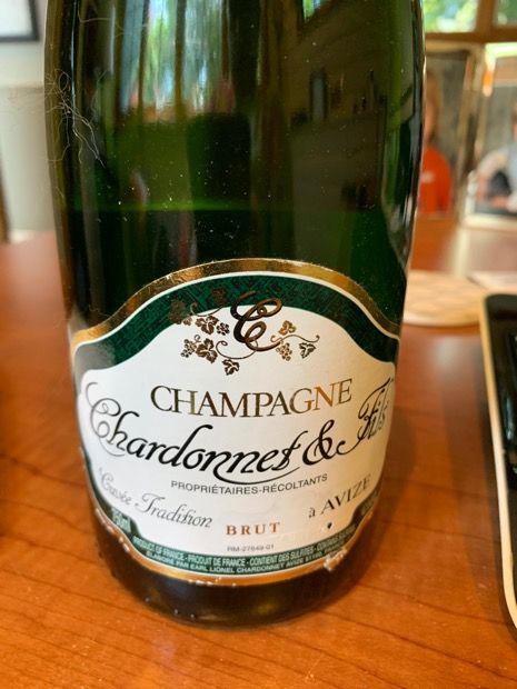 2016 Chardonnet & Fils Champagne Cuvée Tradition Brut, France ...
