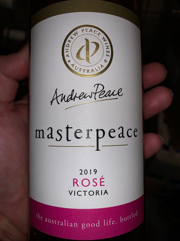 2016 Andrew Peace Masterpeace Rosé, Australia, South Australia, Lower ...