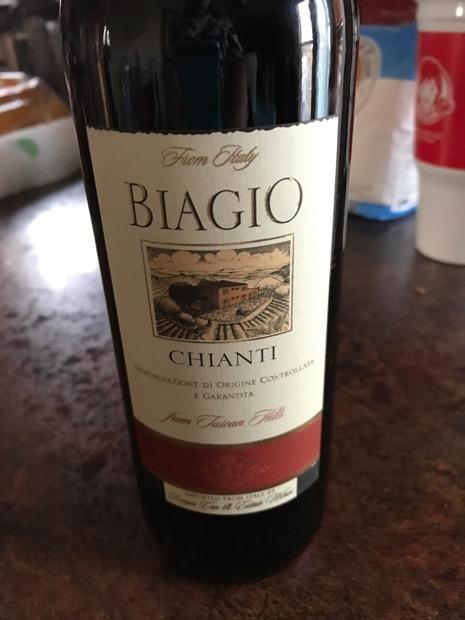 2012 Biagio Chianti, Italy, Tuscany, Chianti - CellarTracker