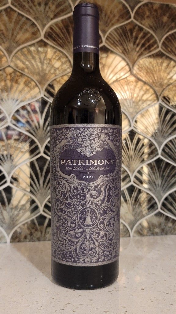 2021 Patrimony Estate Cabernet Franc, USA, California, Central Coast ...