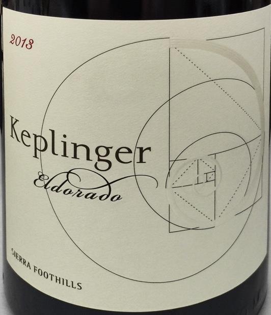 2013 Keplinger Eldorado, USA, California, Sierra Foothills - CellarTracker