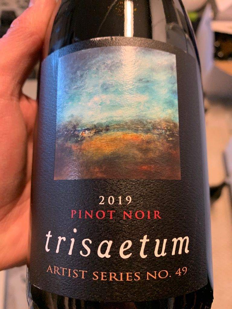 2020 Trisaetum Pinot Noir Artist Series, USA, Oregon, Willamette Valley ...