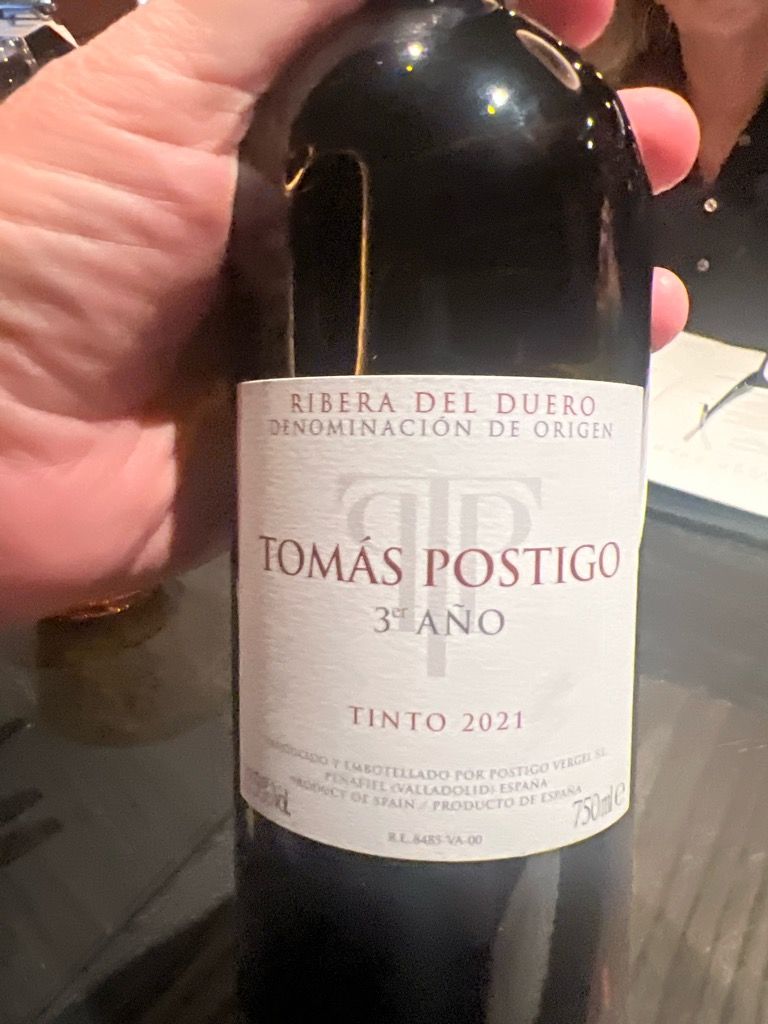 2021 Tomas Postigo Ribera del Duero 3er Año, Spain, Castilla y León ...