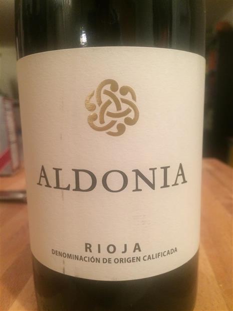2010 Bodegas Aldonia Rioja Aldonia, Spain, La Rioja, Rioja - CellarTracker