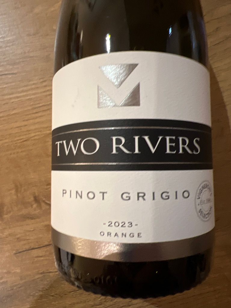2024 Two Rivers Wines Pinot Grigio, Australia, New South Wales, Central ...