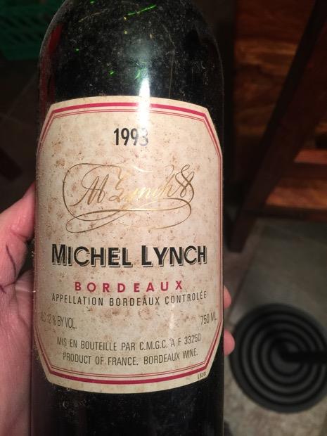 1997 Michel Lynch Bordeaux Barrel Select, France, Bordeaux - CellarTracker