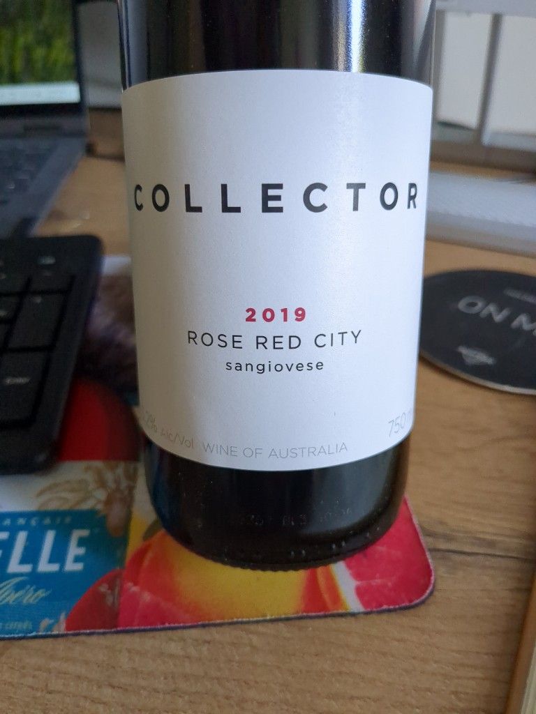 2021 Collector Wines Sangiovese Rose Red City, Australia, New South ...
