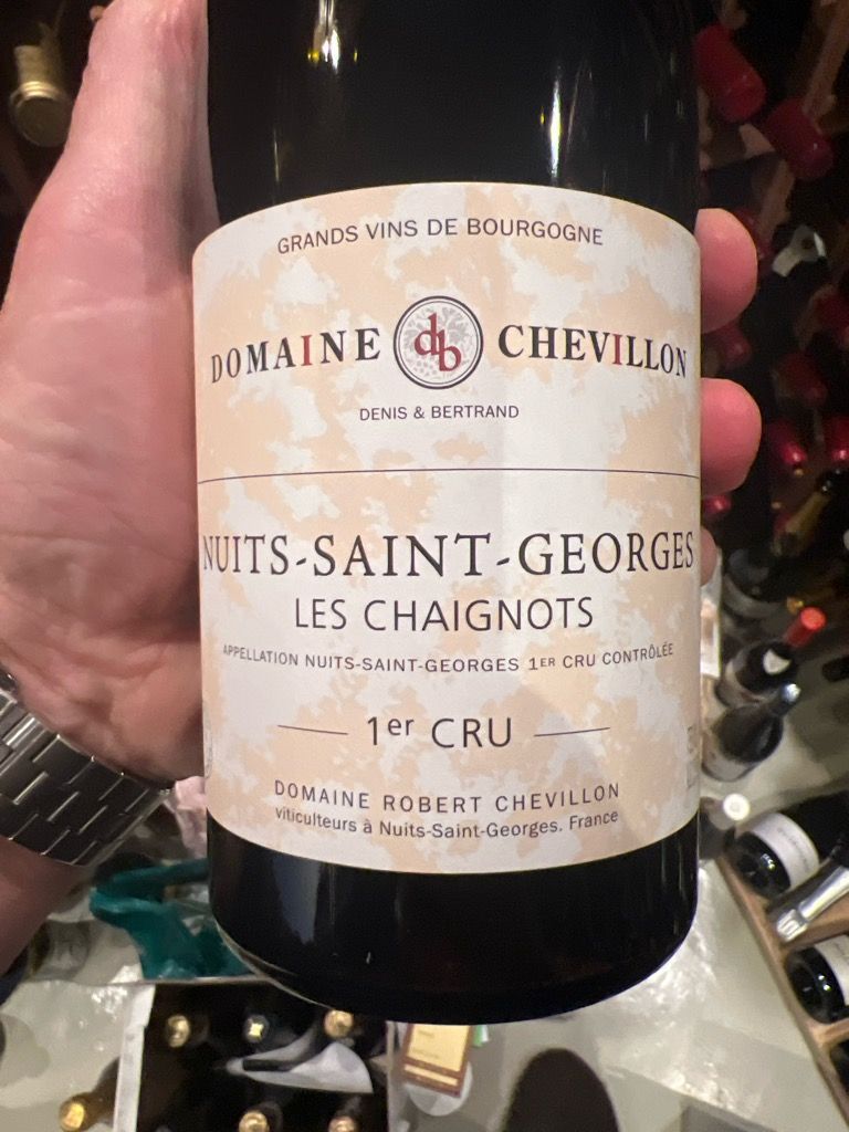 2021 Domaine Robert Chevillon Nuits-Saint-Georges 1er Cru Les Chaignots ...