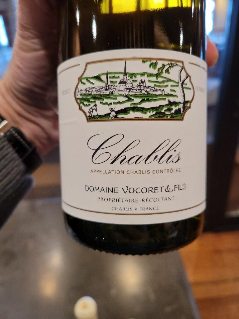 2020 Domaine Vocoret et Fils Petit Chablis, France, Burgundy, Chablis ...